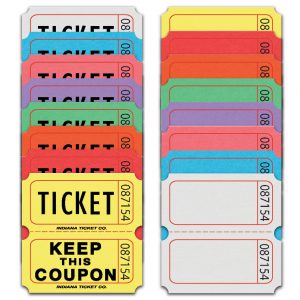 Original Double Roll Tickets – Indiana Ticket Company