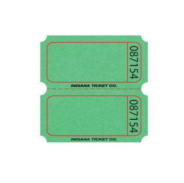 Original Double Roll Tickets – Indiana Ticket Company