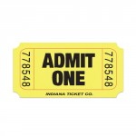 Classic Single Roll Tickets – Indiana Ticket Company