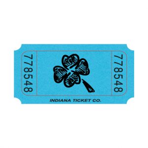 Classic Single Roll Tickets – Indiana Ticket Company