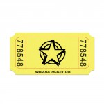 Classic Single Roll Tickets – Indiana Ticket Company