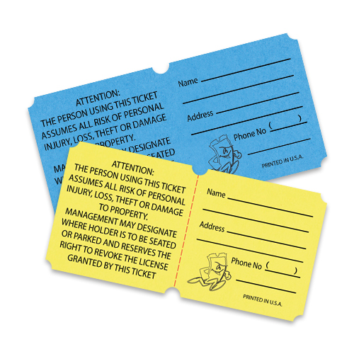 Roll Tickets | Indiana Ticket Company