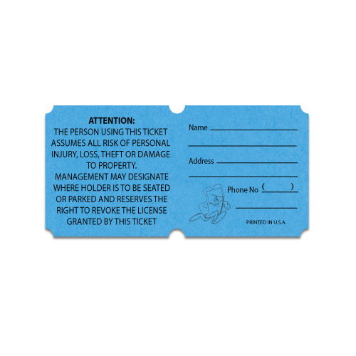 Roll Of 1000 Marquee 50/50 Tickets In Black/white Gold Premium 50/50 ...