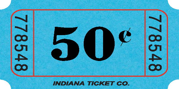 Classic Single Roll Tickets – Indiana Ticket Company